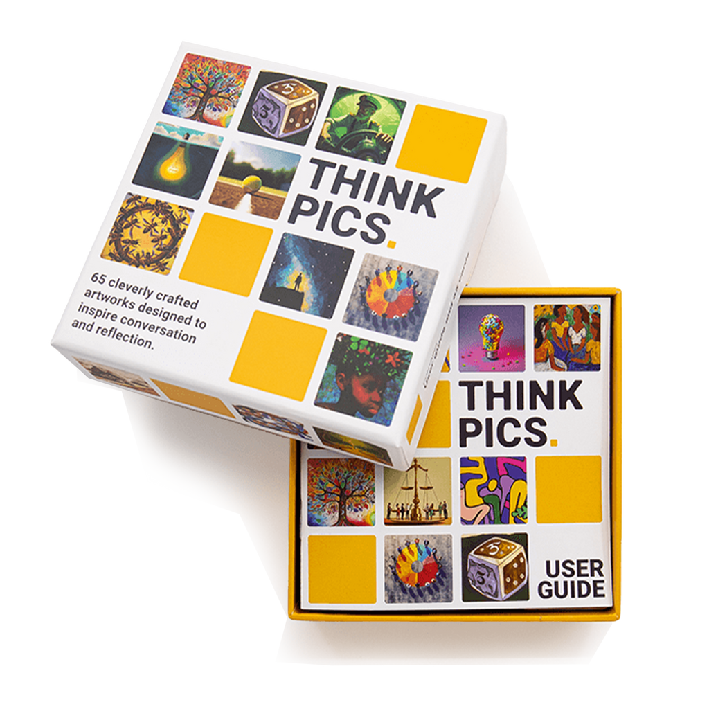 Team Building Activity | Think Pics | Creative Thinking Cards | Luminaries