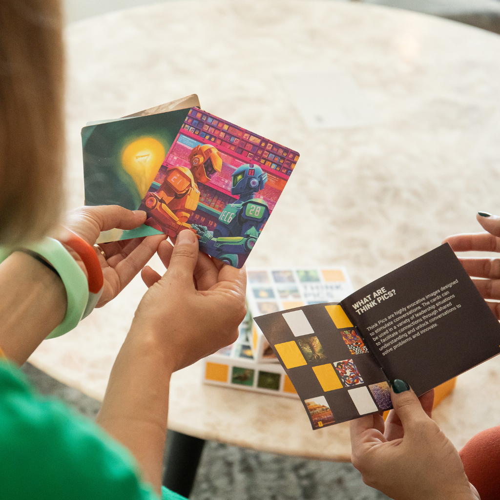 Team Building Activity | Think Pics | Creative Thinking Cards | Luminaries